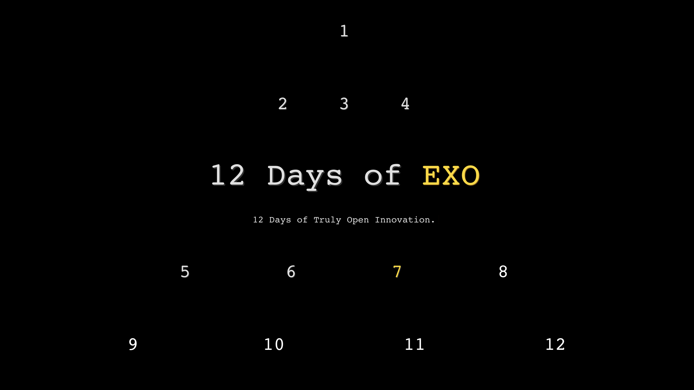 2024 Wrapped - 12 days of EXO | EXO